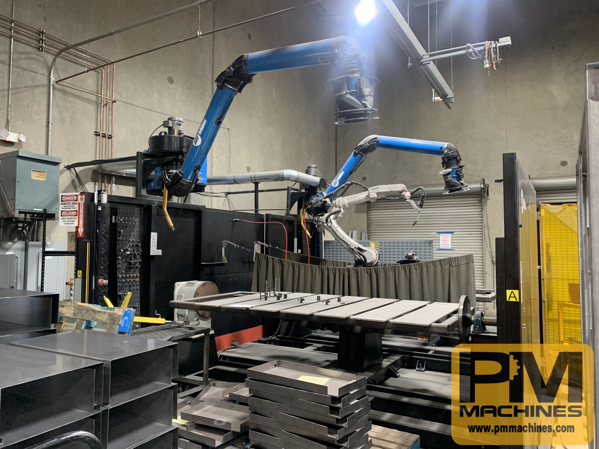 Used 2019 MILLER WELDING AUTOMATION PERFORMARC 2200 SS Welding ...