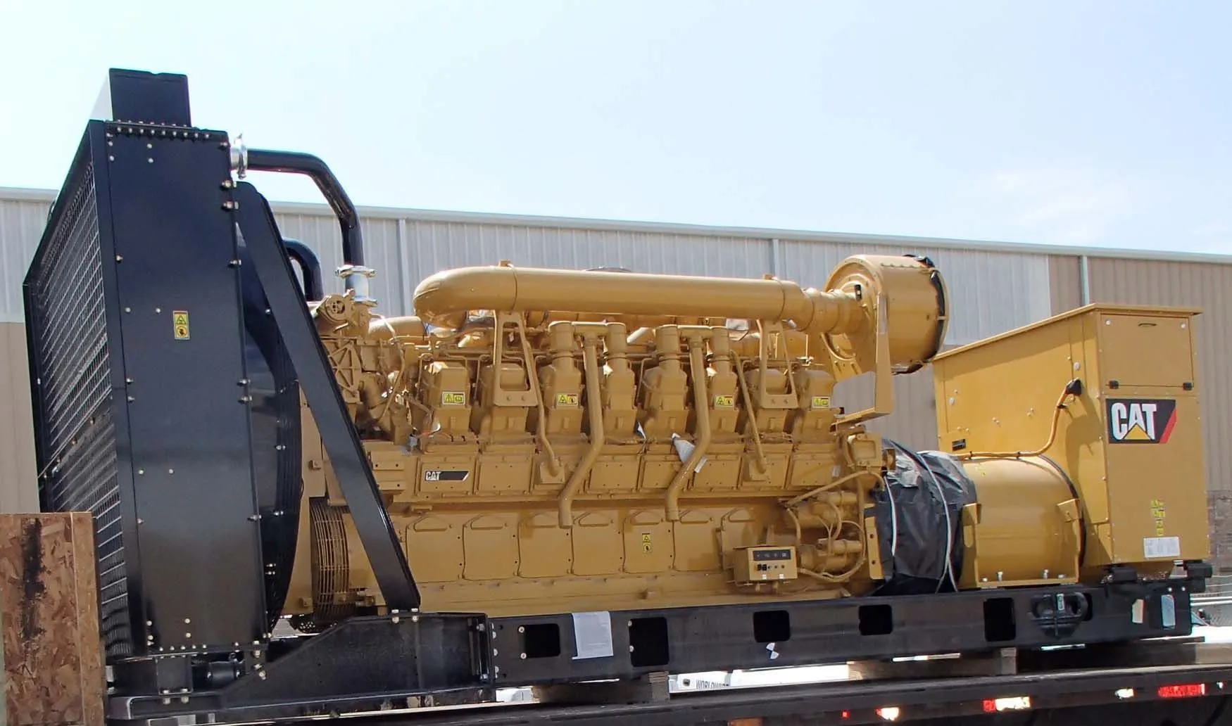 Caterpillar 3516C - 2200 Kw Diesel Generator | Power Generation Enterprises