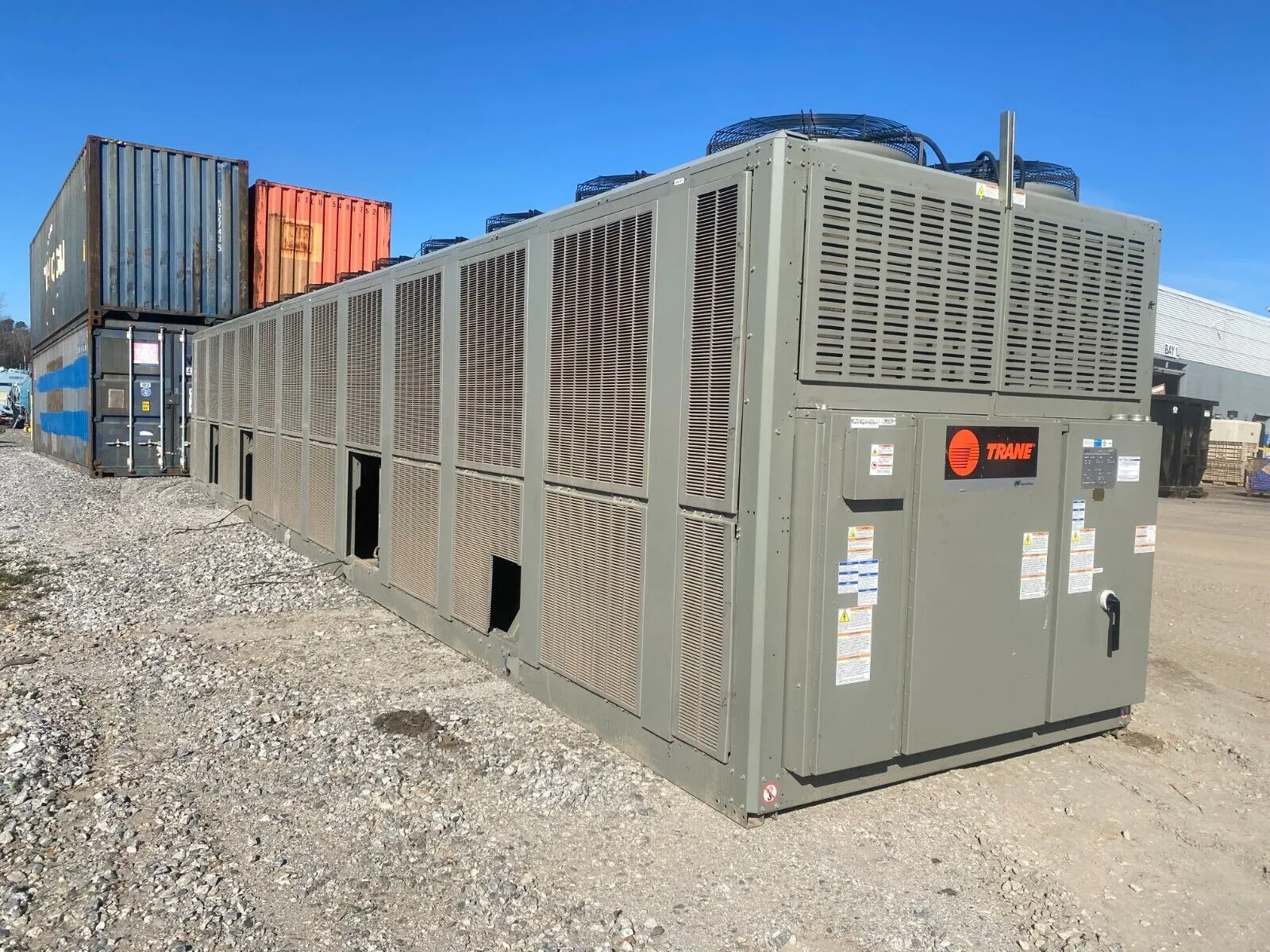 Used Trane RTAF 410E Chillers, Boilers, and HVAC 306141778071 | ESS ...