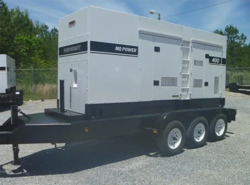 MultiQuip Whisperwatt DCA400SSI - 320kW Prime Rental Grade Portable ...