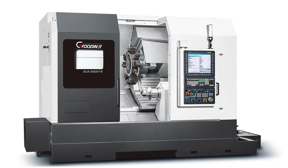 New GOODWAY GA-3300M Single Turret with Milling (Live Tool + Y-axis ...