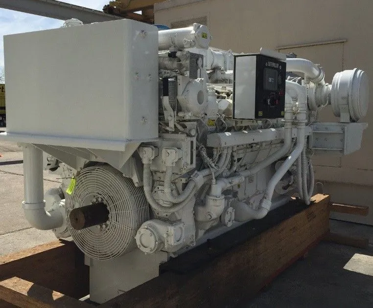 Item# E4631 - Caterpillar 3516C HD Diesel 2682HP, 1600RPM Marine ...