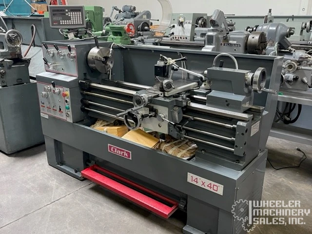 Used CLARK 14 X 40 LATHES, ENGINE 6849 | Wheeler Machinery Sales