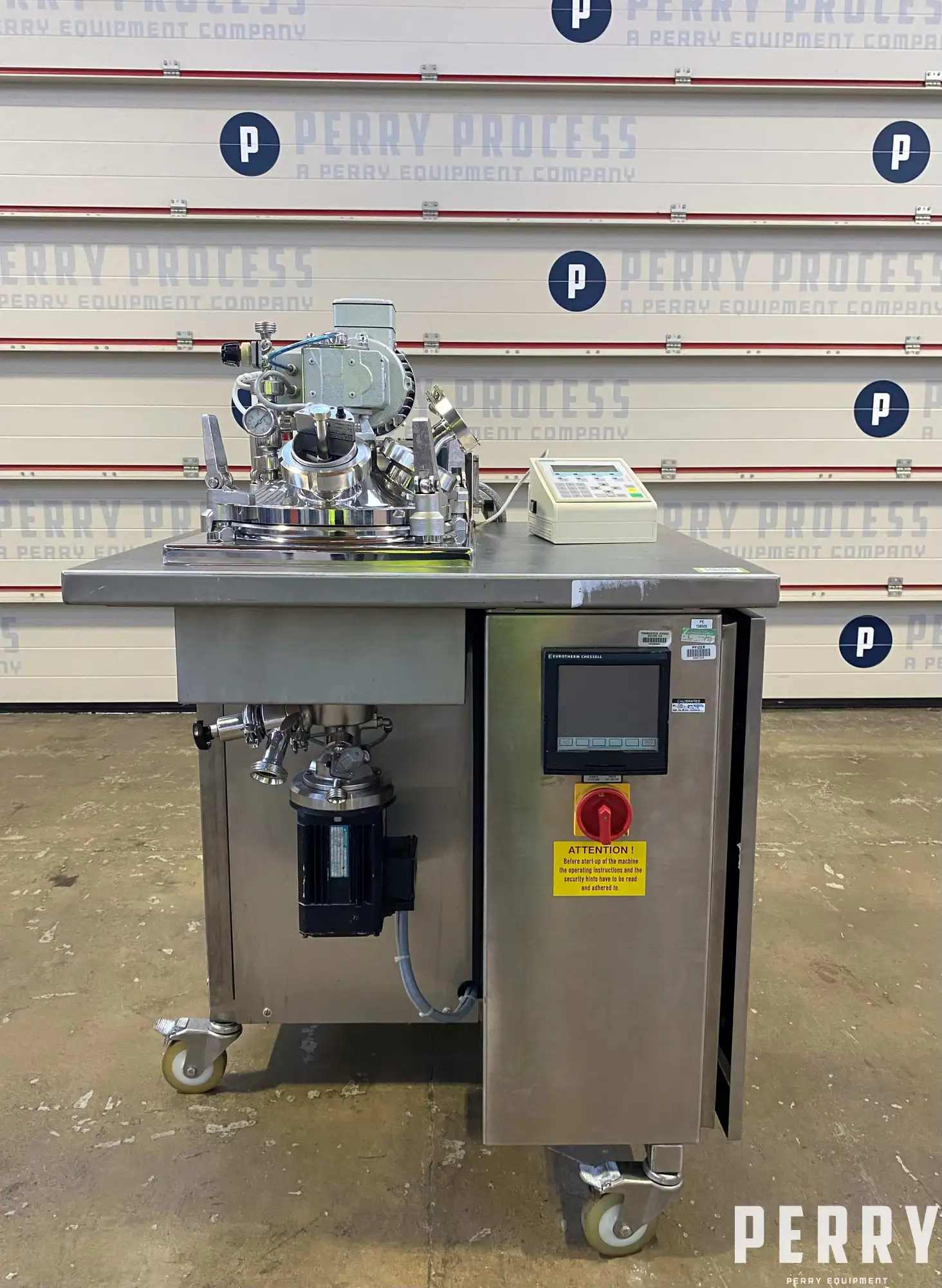 Used BECOMIX Beco Mini Lab Mixer Pony - Change Can L1596-01 | Perry ...