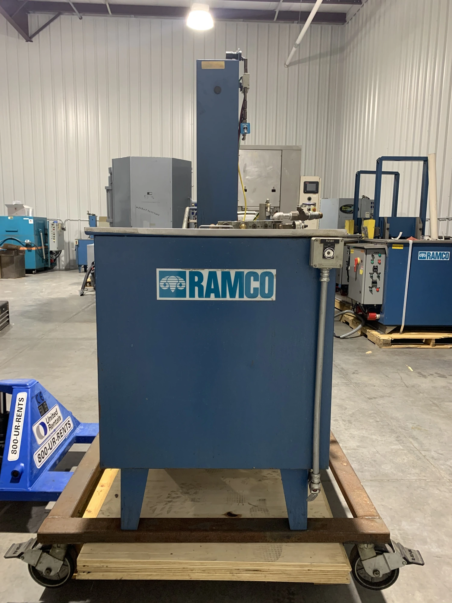 Ramco Washer with Oil Coalscer | Benchmark Machine Tools
