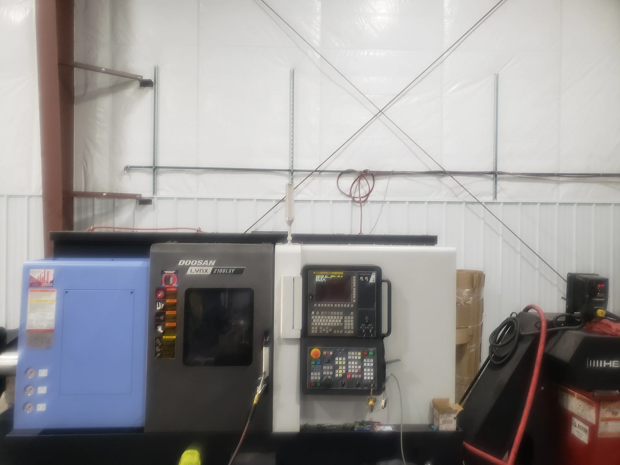 DOOSAN LYNX 2100LSYB CNC UNIVERSAL MULTI TASKING CENTER | USED CNC WAREHOUSE