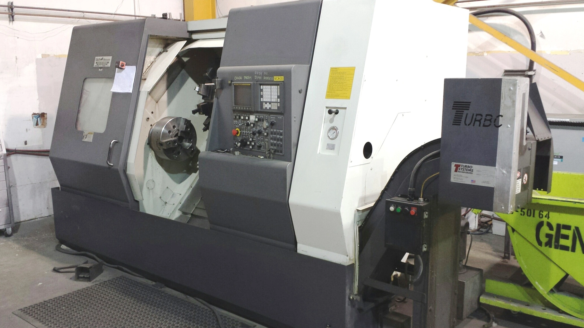 Used 2005 NAKAMURA SC450 Lathes CNC 5887 | USED CNC WAREHOUSE