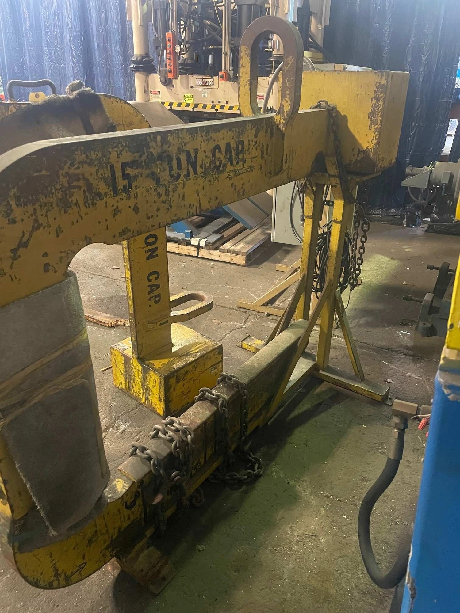 Used CADY LIFTERS Cady 30,000Lb C-Hook Coil Handling 19746F | Midwest ...