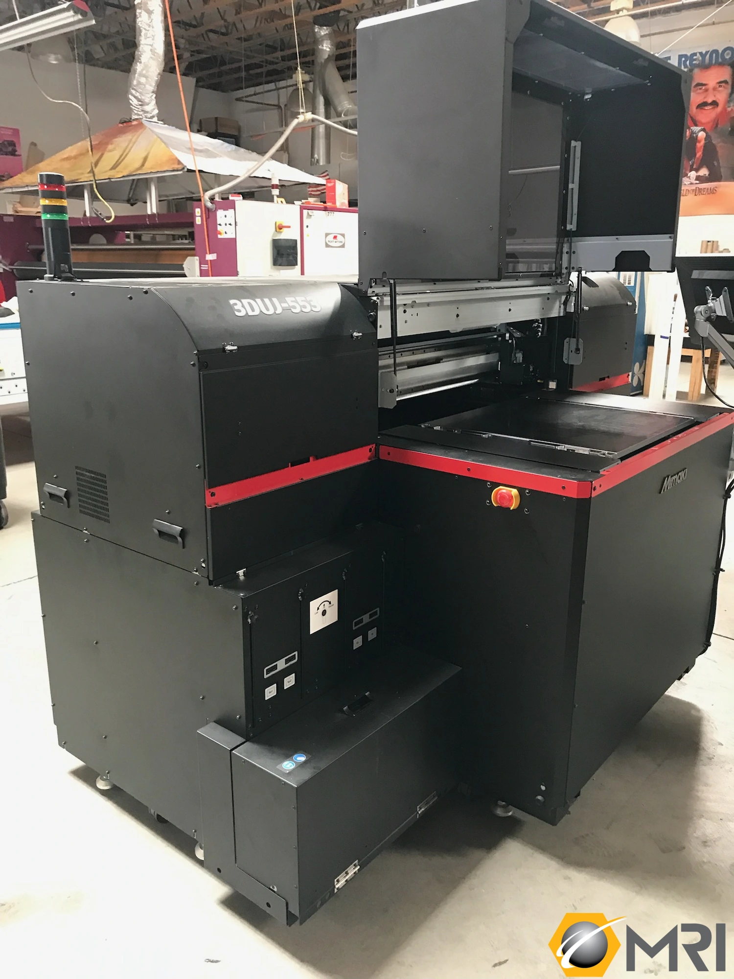 Used 2018 Mimaki 3DUJ-553 601576 | Machinery Resources International