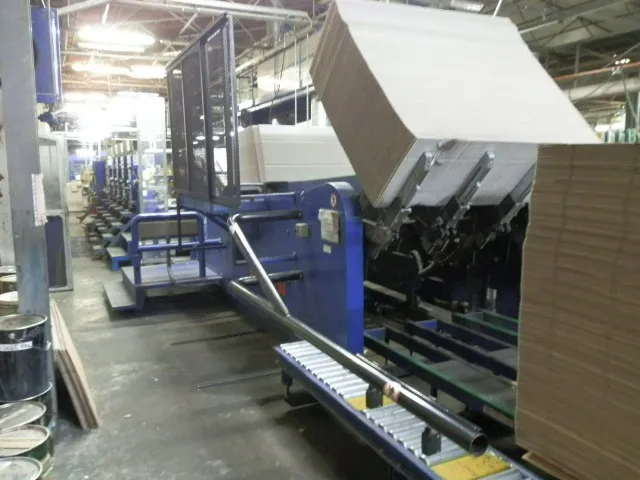 Used EMBA 244 Conversion Line, Flexo Folder Gluers FFG-826 | Alpine CS ...