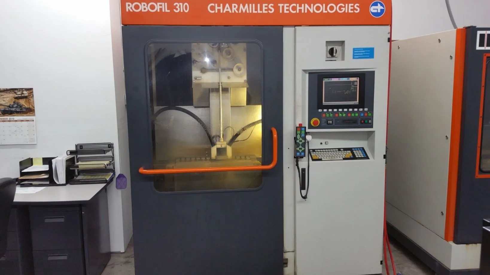 Used CHARMILLES TECHNOLOGIES ROBOFIL 310 Sold Equipment | MD Equipment ...