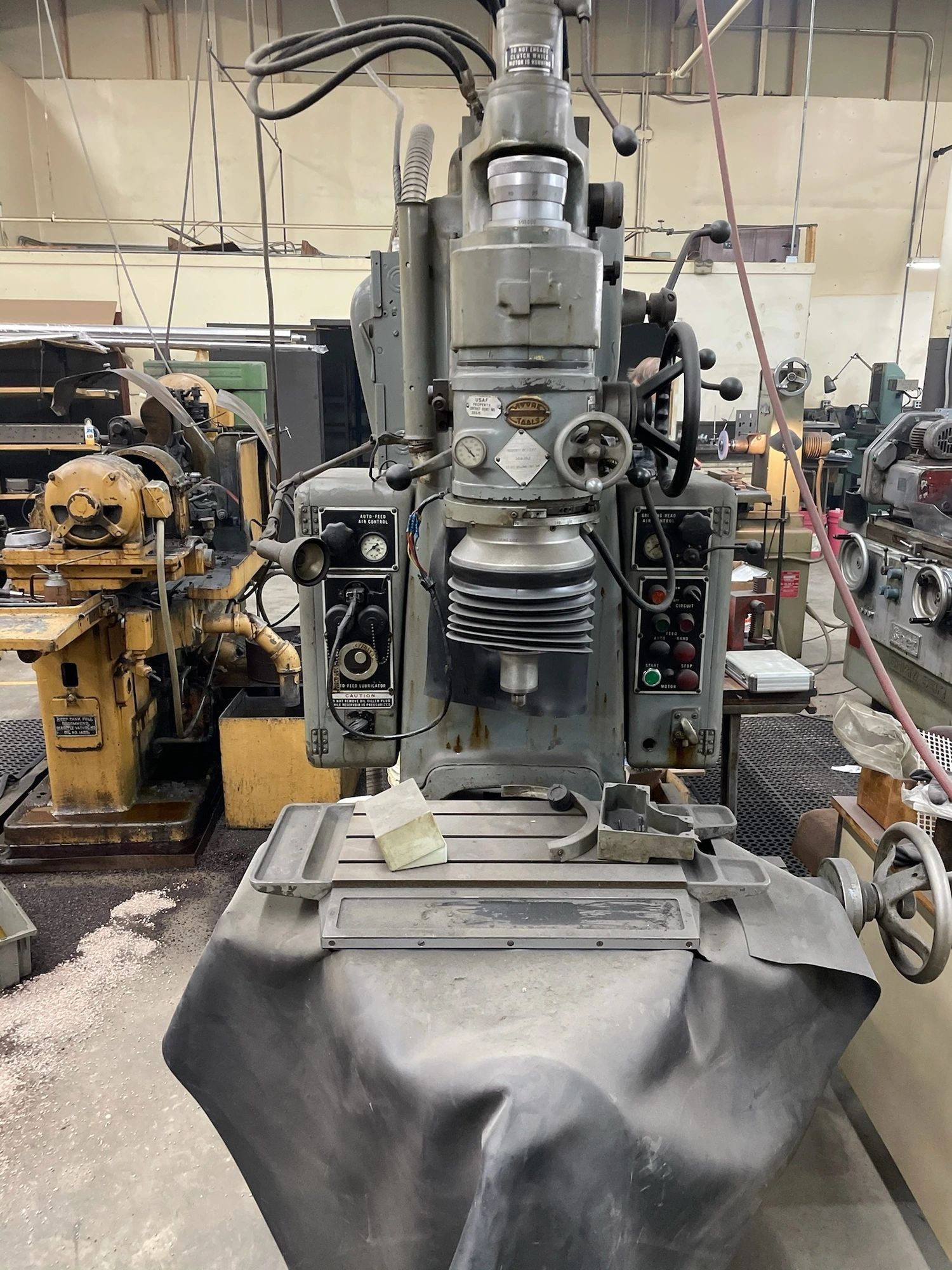 Used MOORE #3 Jig Grinder Jig Grinders 197972502025976 | Tight ...