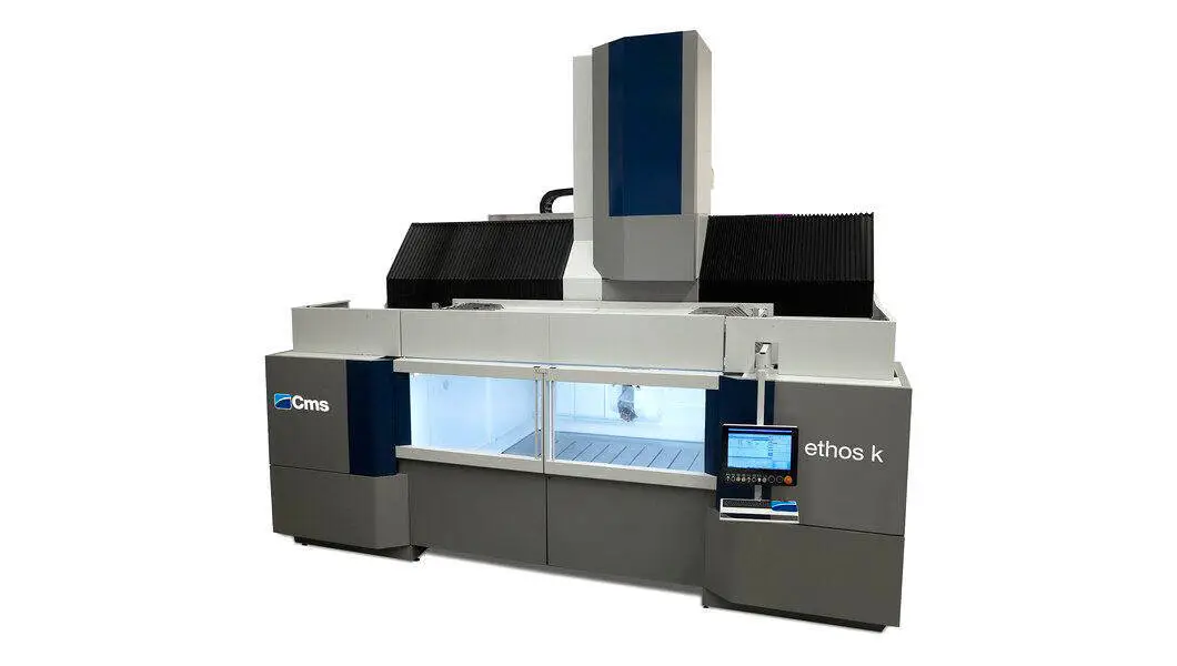 New CMS ETHOS K 5-Axis CNC Routers | TechMach