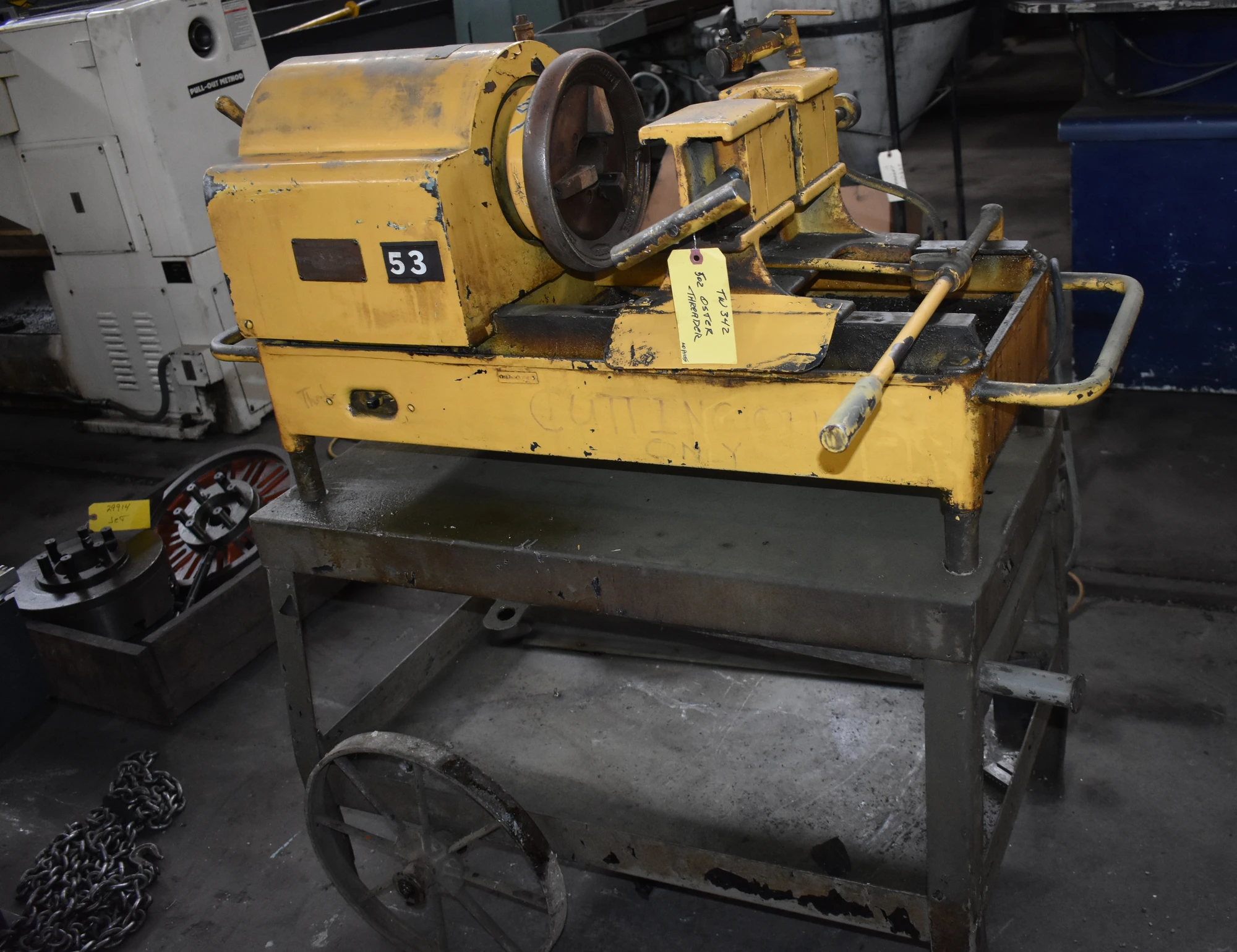 Used OSTER 502 Pipe Threaders TW342 | Mohawk Machinery