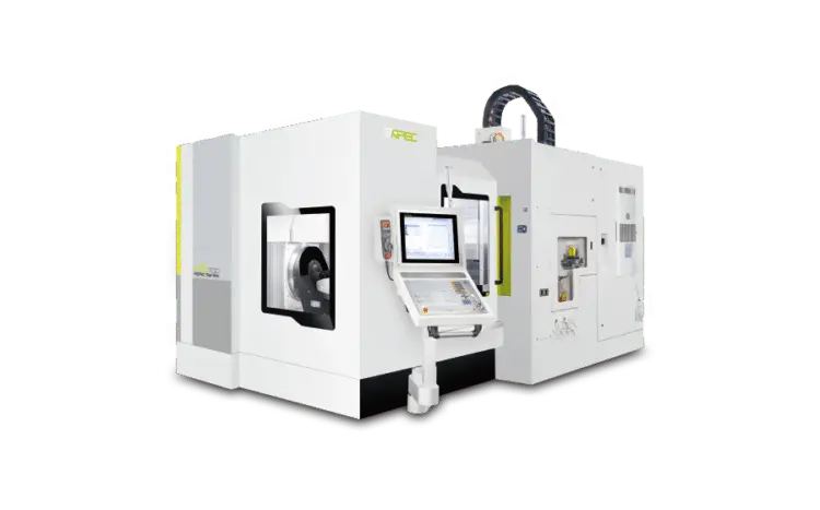 APEC HS700 Series 5-Axis Horizontal Machining Centers. The APEC HS700 ...