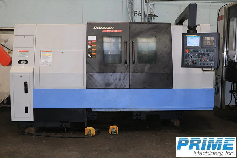 Used 2013 DOOSAN PUMA 400B LATHES, COMBINATION, N/C & CNC 68770 | Prime ...