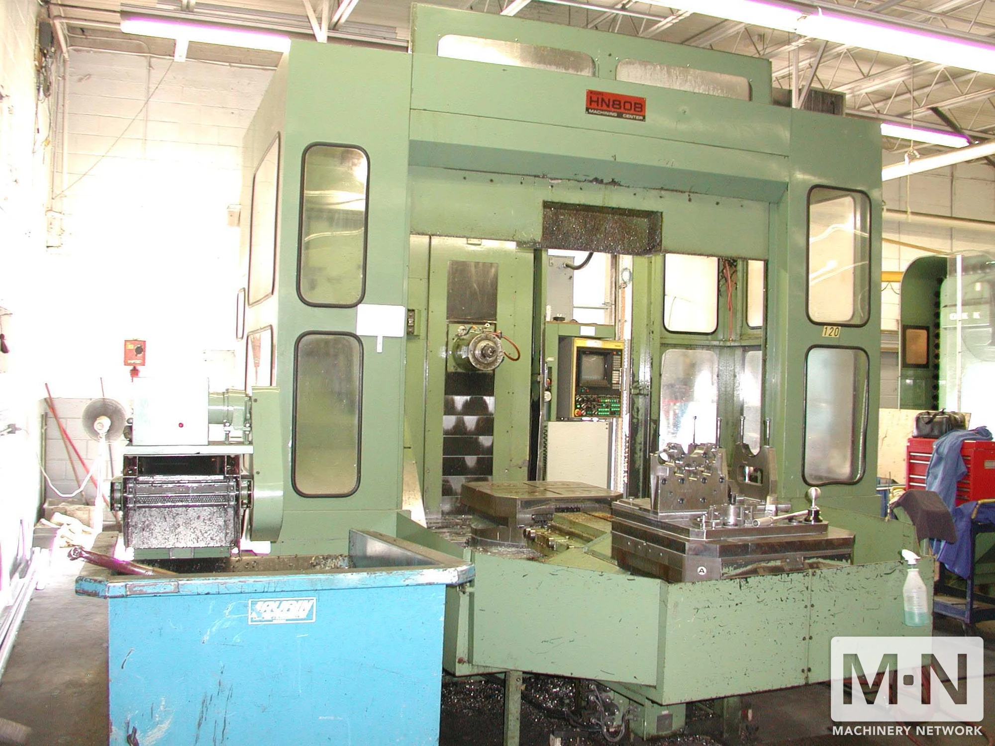 Used 1987 NIIGATA HN80B Horizontal Machining Centers For Sale 28978 ...
