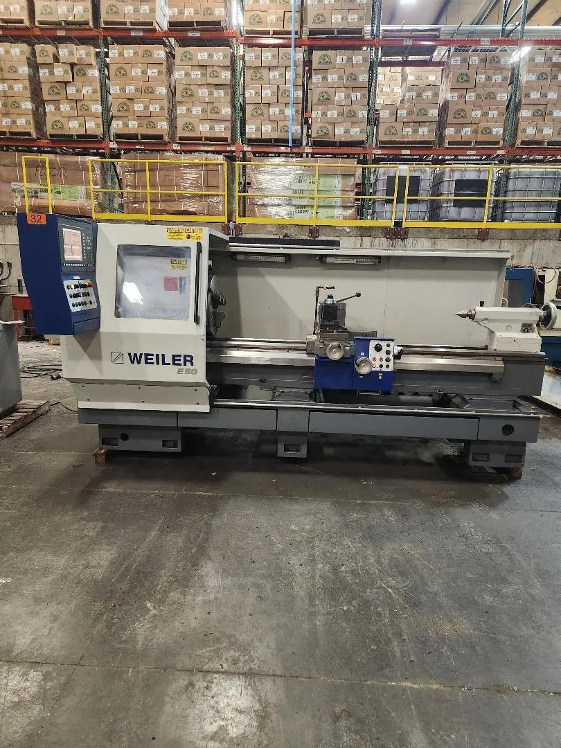 Used 2012 WEILER E50/2000 CNC, Lathes 1873J | Machinery Central