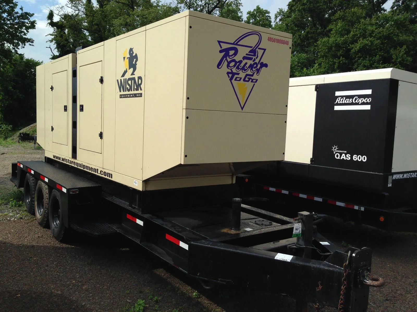 Ingersoll Rand G405 - 350 Kw Diesel Generator | Power Generation ...