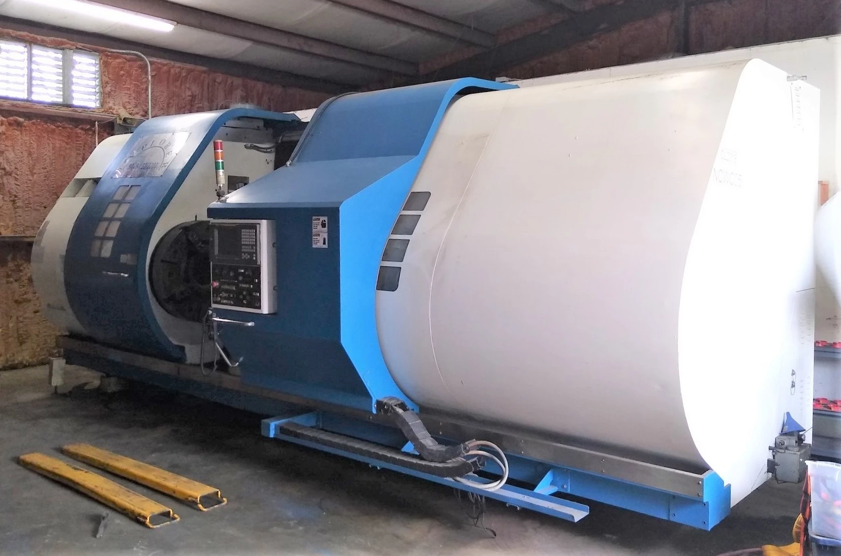 Used 2006 VANTAGE EXPLORER SA45-V22/2200 Lathes CNC 62062 | Asset ...