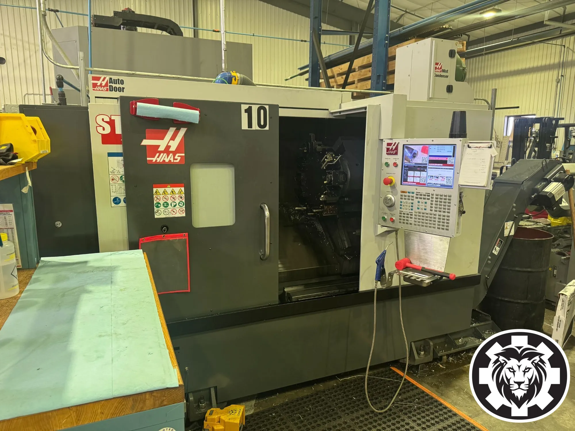 Used 2019 HAAS ST-20Y CNC Lathes For Sale 141 | Lion Machinery