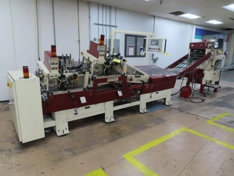 Used PRIM HALL TP 2000 OFF-LINE TIPPER Mailing Equipment, Postpress ...