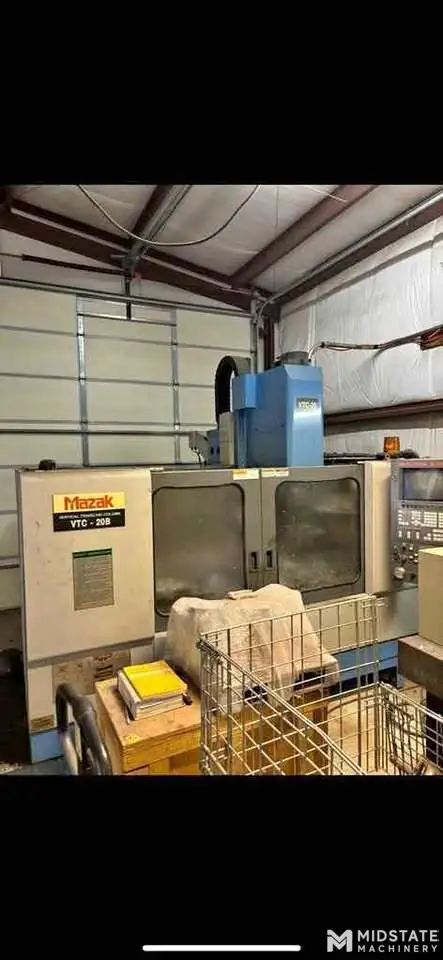Used 2000 MAZAK VTC-20B Vertical Machining Centers 2686 | Midstate ...