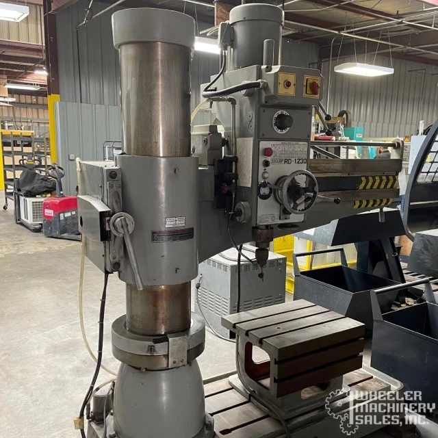 Used SHARP RD-1230 DRILLS, RADIAL 6783 | Wheeler Machinery Sales