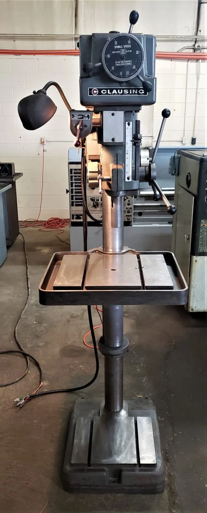 Used CLAUSING Sold 1271 | Machinery Central