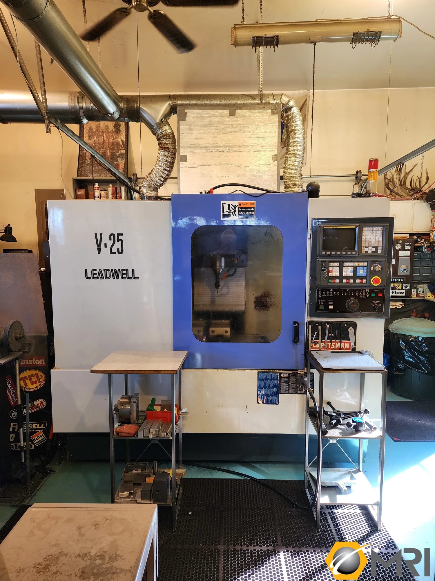 Used 1999 LEADWELL V-25 603387 | Machinery Resources International