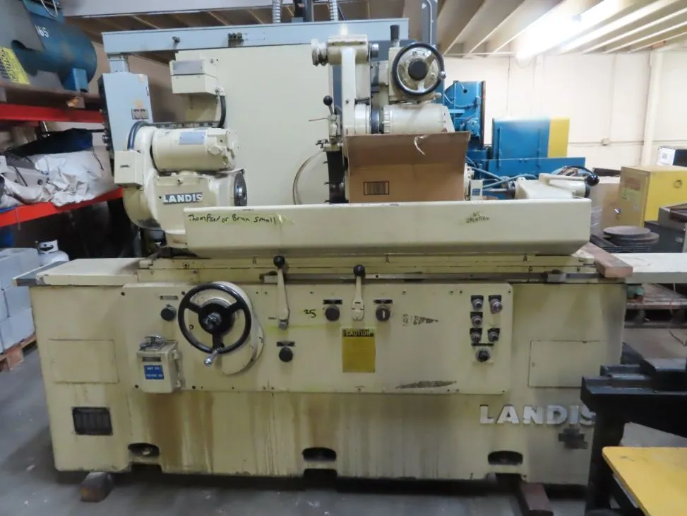 Used LANDIS 1R Cylindrical Grinders | MD Equipment Services LLC
