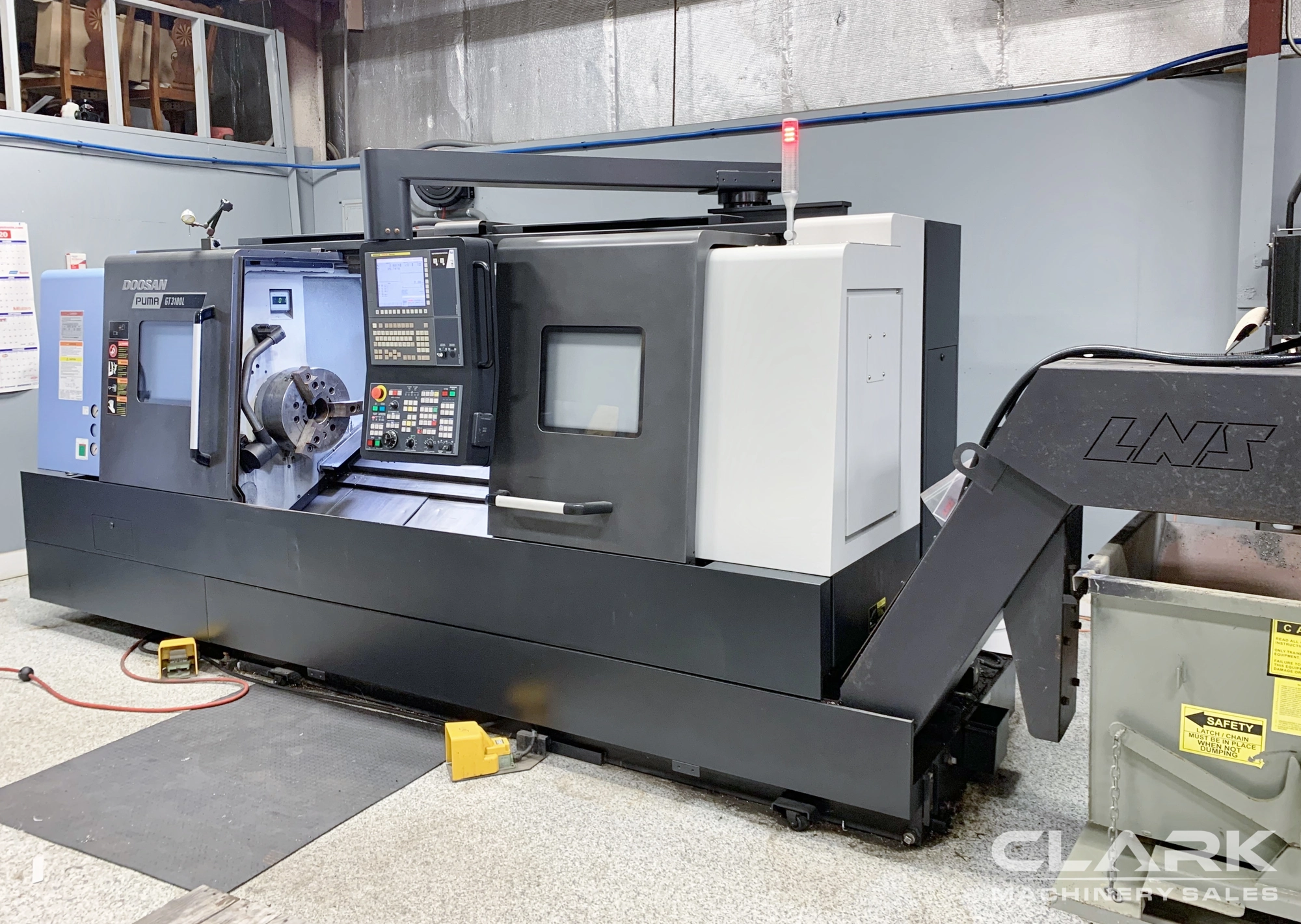 Used 2018 DOOSAN PUMA GT 3100L 495010 | Clark Machinery Sales, LLC