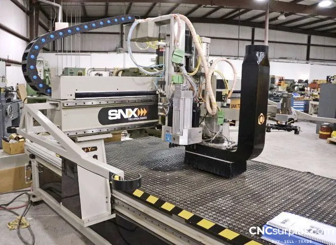 Used 2011 SNX 408-TG Routers 13709 | CNCsurplus