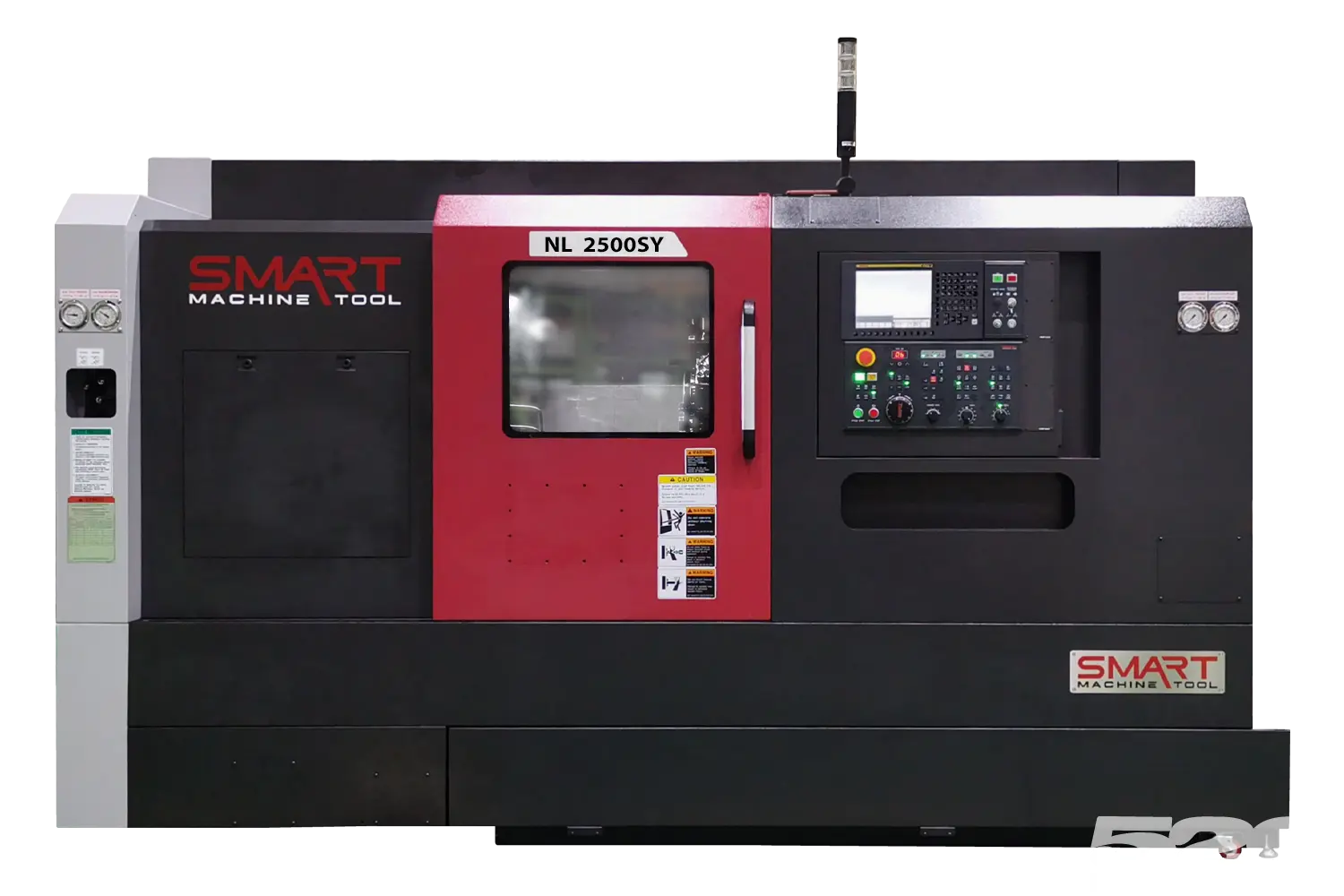 New SMART MACHINE TOOL NL 2500SY 5-Axis or More CNC Lathes | 520 ...