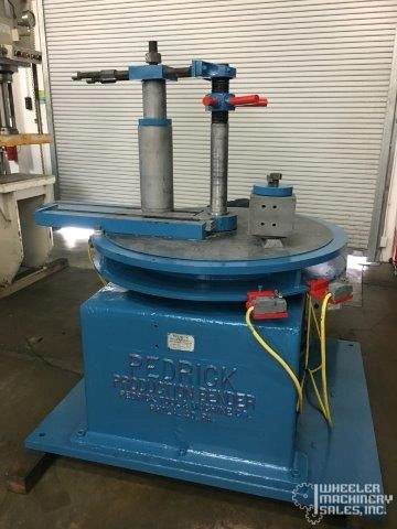 Used PEDRICK B-10 BENDERS, PIPE, TUBE & BAR 4758 | Wheeler Machinery Sales