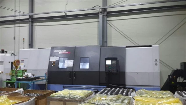 Used 2013 DOOSAN PUMA 700L Lathes CNC 5334 | USED CNC WAREHOUSE