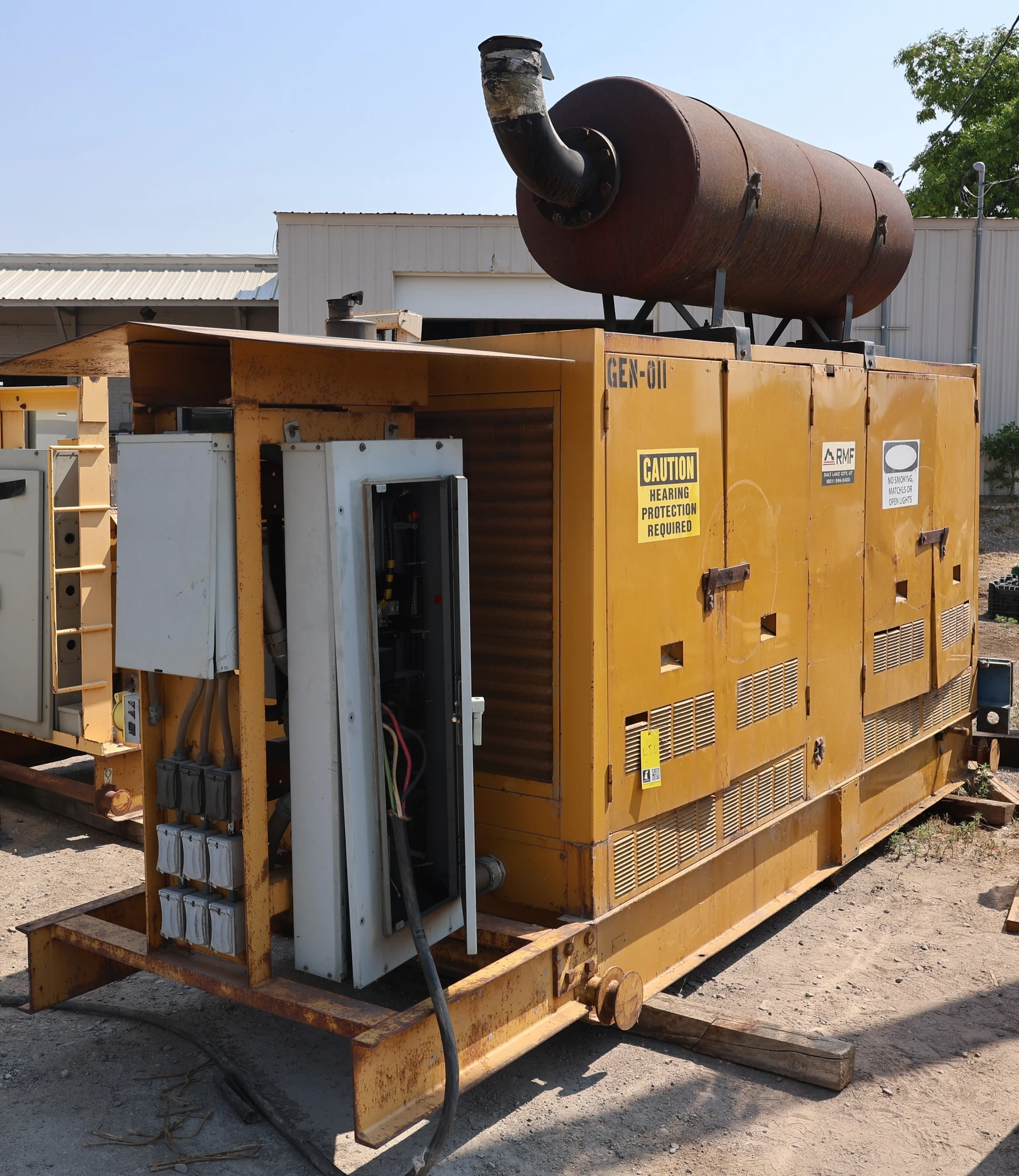 Used CATERPILLAR 3406 Diesel Generators LJD | Liberty Machine Works LLC