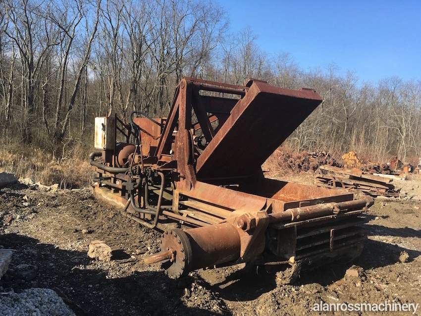 TC60 Used Mosley Portable Baler | Alan Ross Machinery