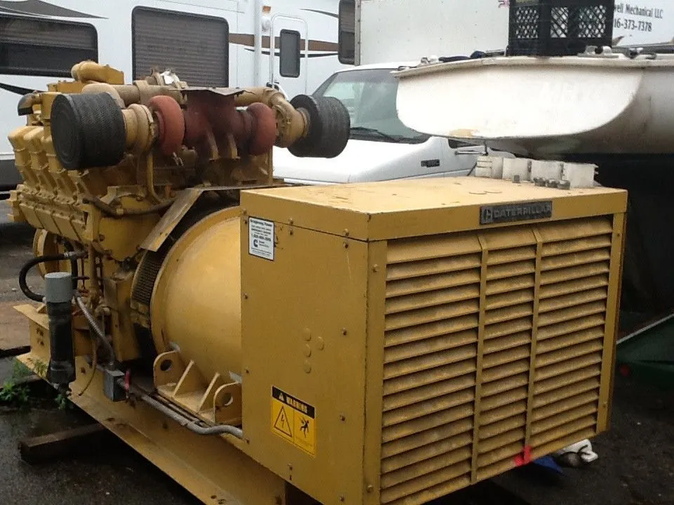 Caterpillar 3508 - 750 Kw Diesel Generator | Power Generation Enterprises