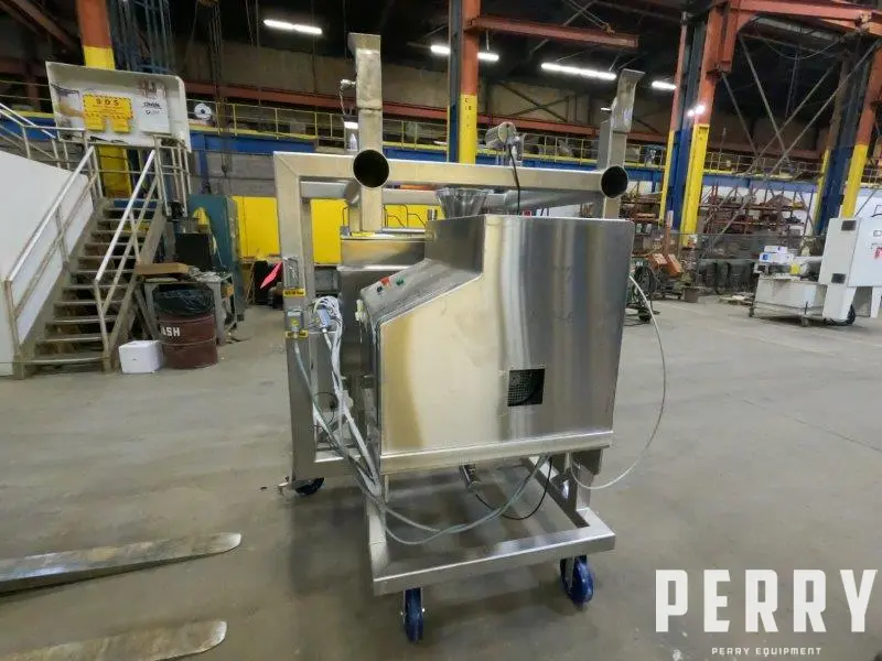 Used FREWITT MFH-6 Comminuting Machines (Fitzmills) 828-1115 | Perry ...
