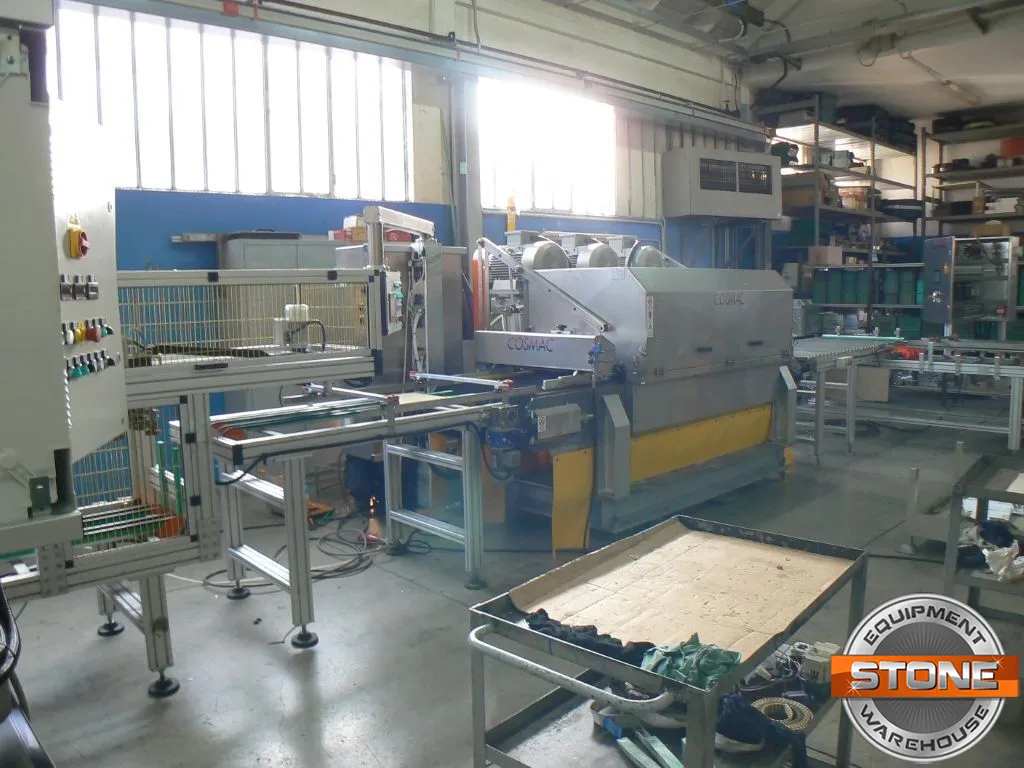 Used 2023 Cosmac SRL MT 700-3T Mosaic Saws 18270 | STONE EQUIPMENT ...