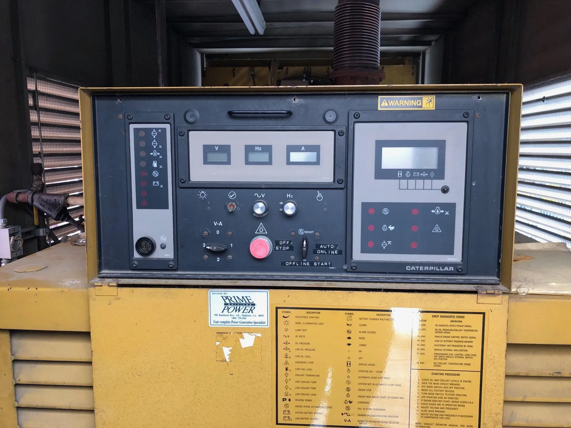 Caterpillar 3508 - 1000KW Diesel Generator Set | Power Generation ...