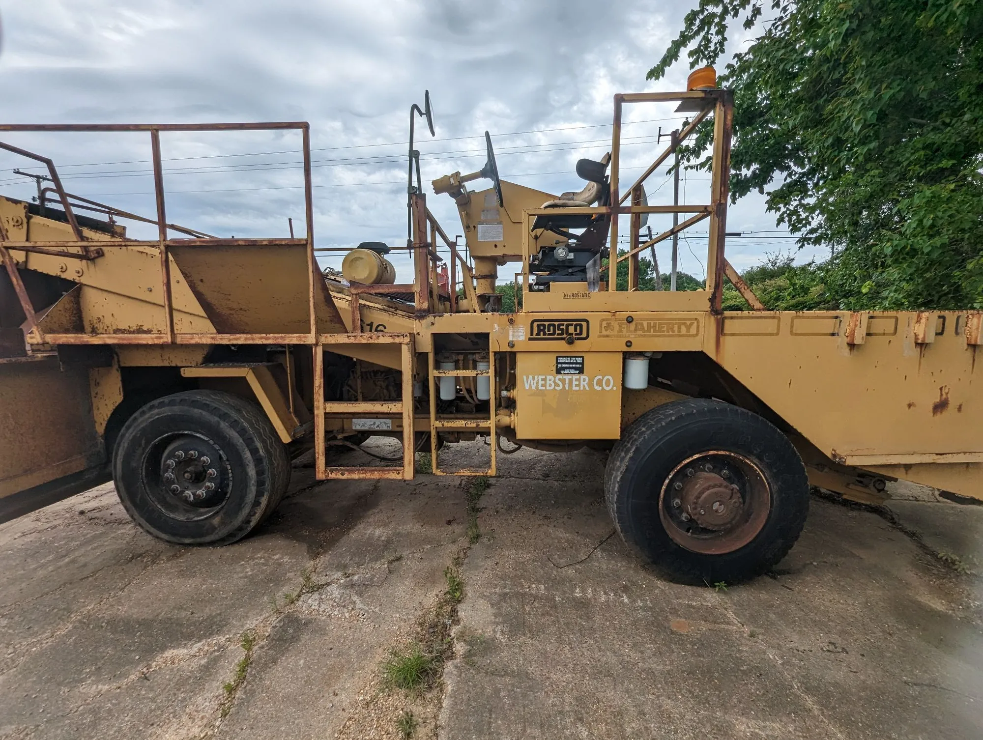 Used ROSCO SPRH Chip Spreaders 04985741 | Mid South Machinery