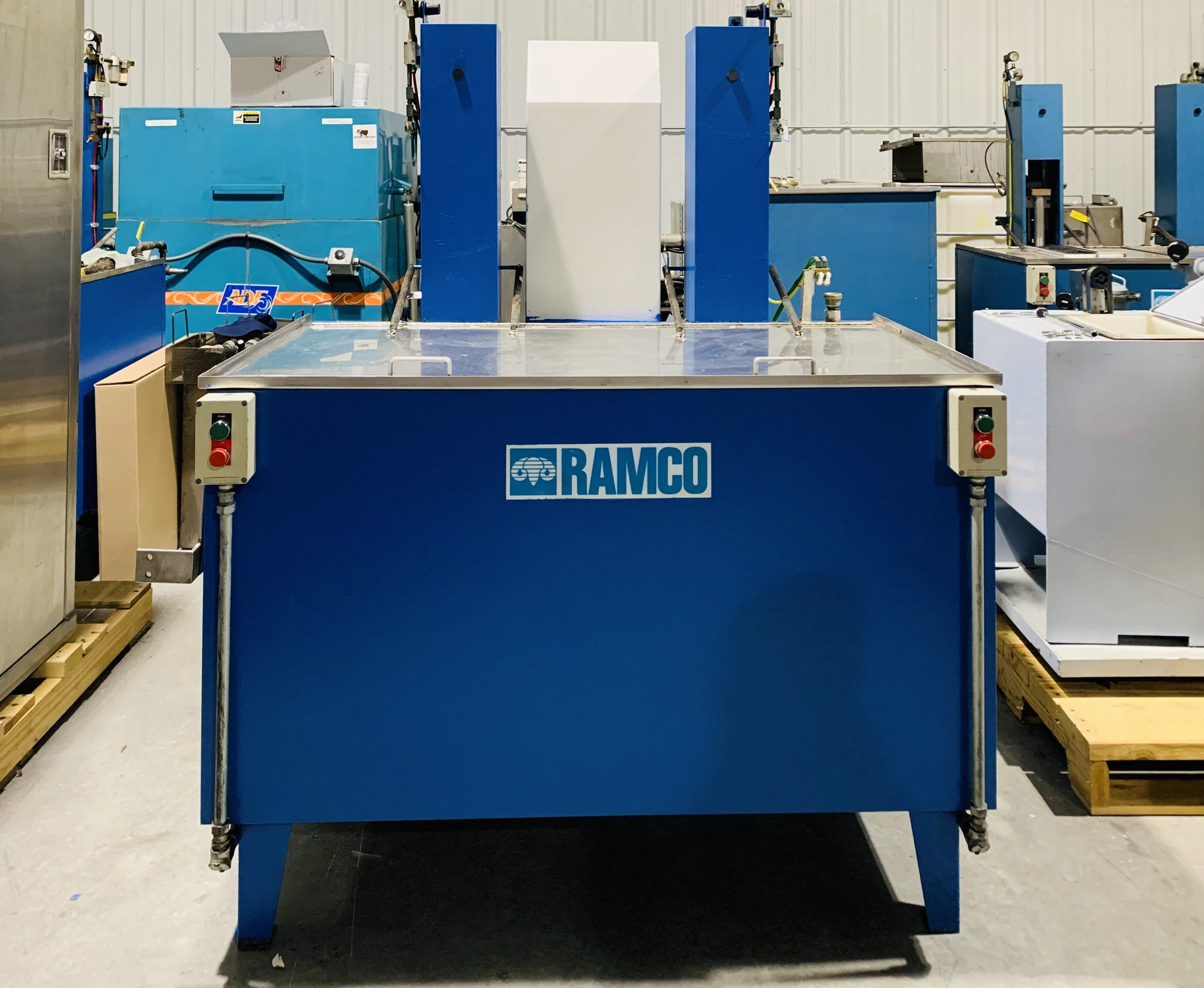 Ramco MK24 Immersion Washer Unused | Benchmark Machine Tools