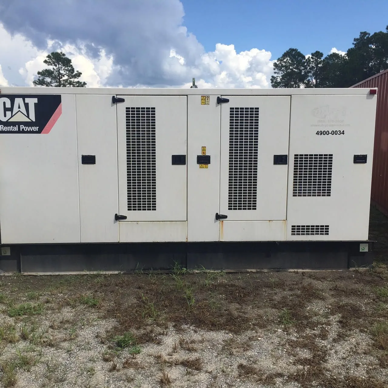 Item# GS3915 Caterpillar XQ230 Diesel 230KW, 60hz, 480V Power Module ...