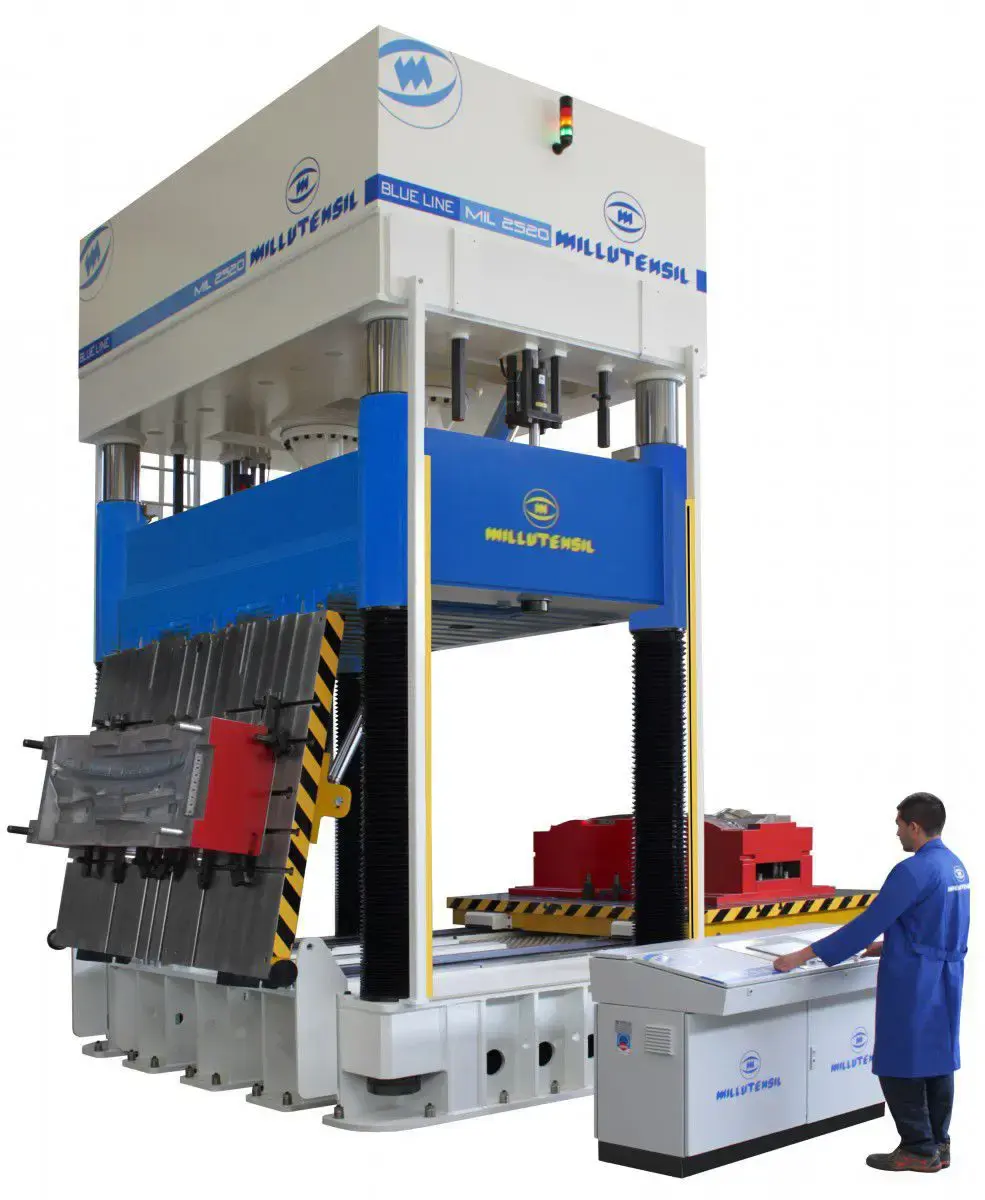 New MILLUTENSIL MIL 2520 Die Tryout & Spotting Presses For Sale | Direc ...