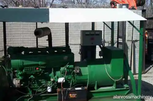 60 KW Used Portable Lima Generator | Alan Ross Machinery