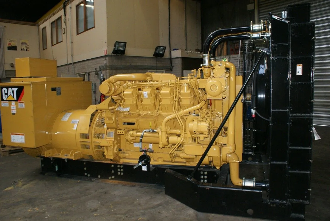 Caterpillar 3508 MUI - 400 Kw Diesel Generator | Power Generation ...