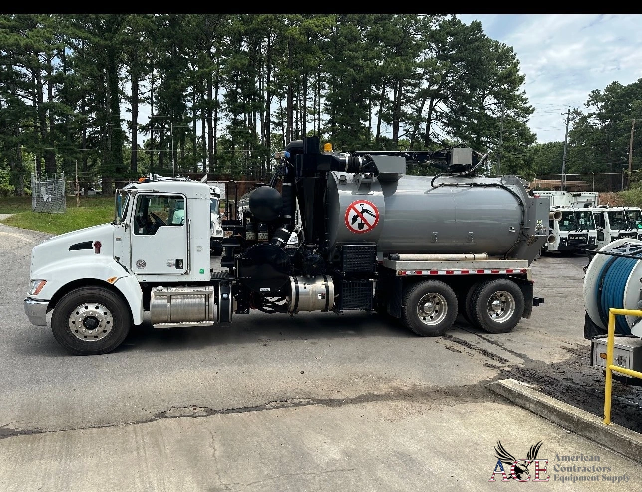 Used 2020 Vactor Prodigy Hydro Excavator 1279 | American Contractors ...