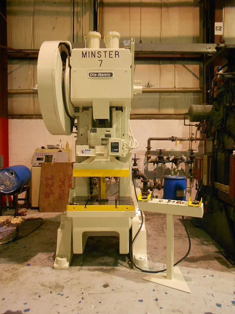 Used MINSTER #7 OBI O.B.I. Presses 710-02098 | Rygate LLC